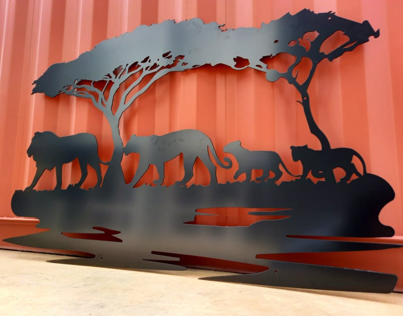 CNC CUTTING FILE- Safari Scenes Bundle Pack - Download Digital Cut ...