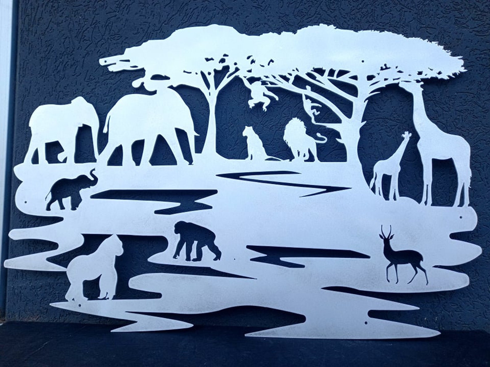 CNC CUTTING FILE- Safari Scenes Bundle Pack - Download Digital Cut ...