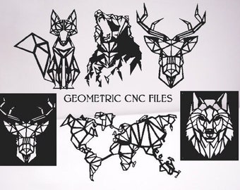 CNC CUTTING FILE Safari Scenes Bundle Pack Download Digital Cut Files ...