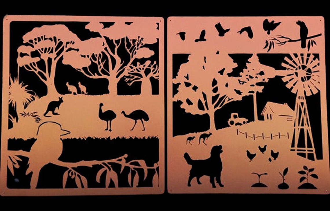 CNC CUTTING File-outback & Farm Designs Bundle Pack - Download Digital ...