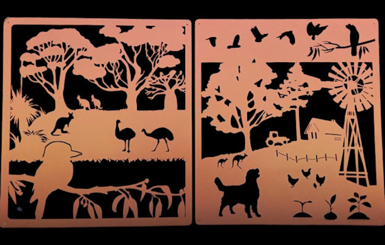 CNC CUTTING File-outback & Farm Designs Bundle Pack - Download Digital ...