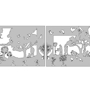 CNC CUTTING File-outback & Farm Designs Bundle Pack - Download Digital ...