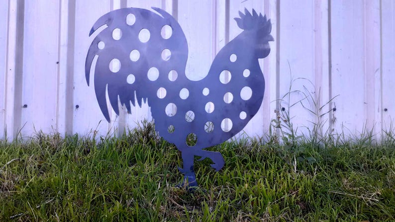 Chickens - CNC CUT FILE, Hens, Rooster, Chick, Barn Yard Animals 6 Pack ...