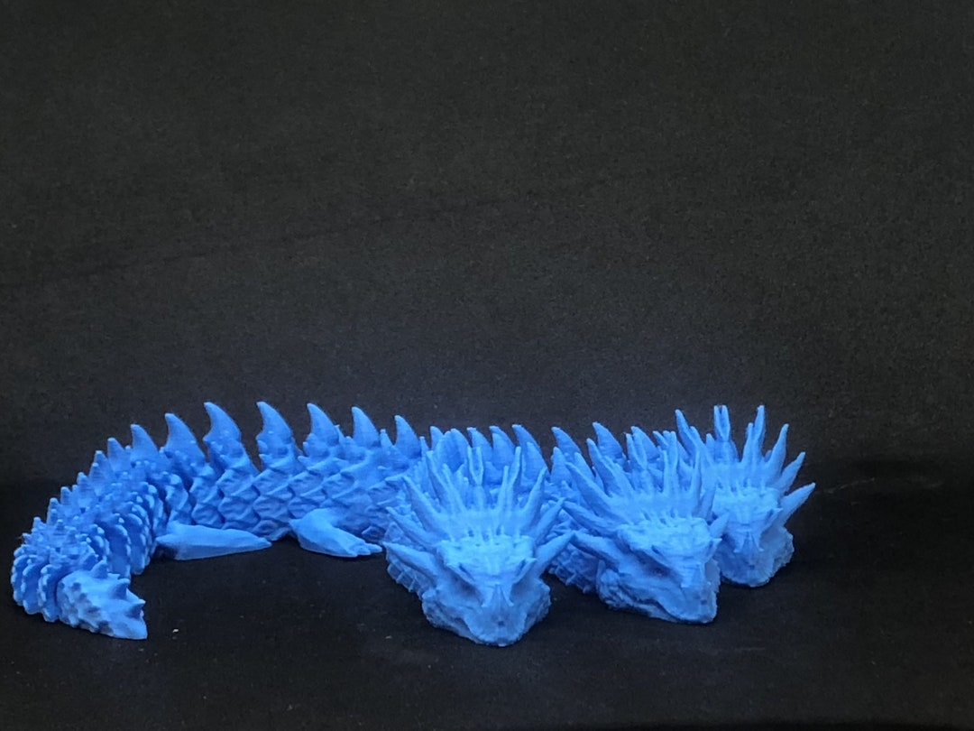 Articulated Hydra Flexible Hydra Monster Toy 3D Printed Hydra Toy ...