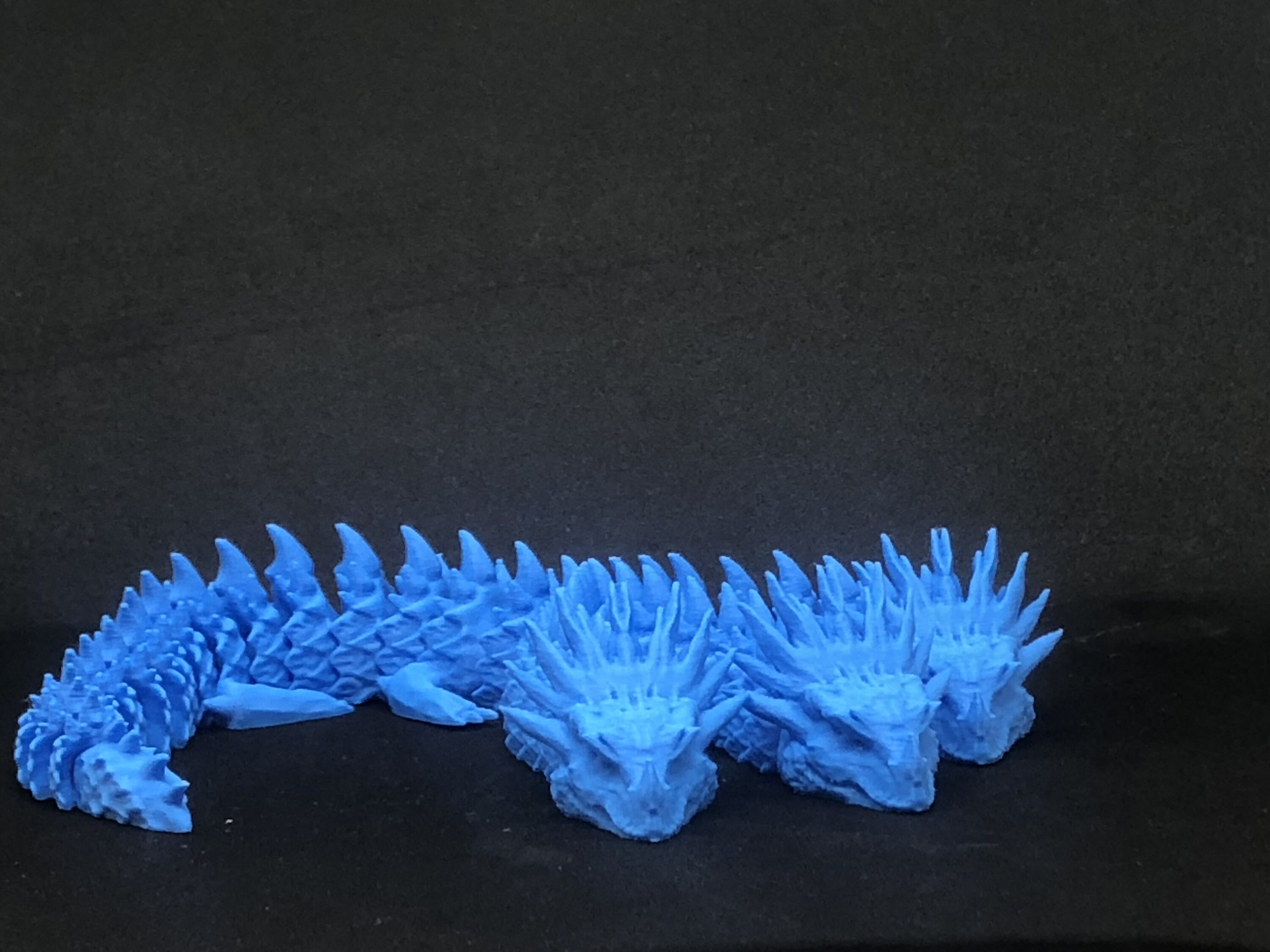 Articulated Hydra Flexible Hydra Monster Toy 3D Printed Hydra Toy ...