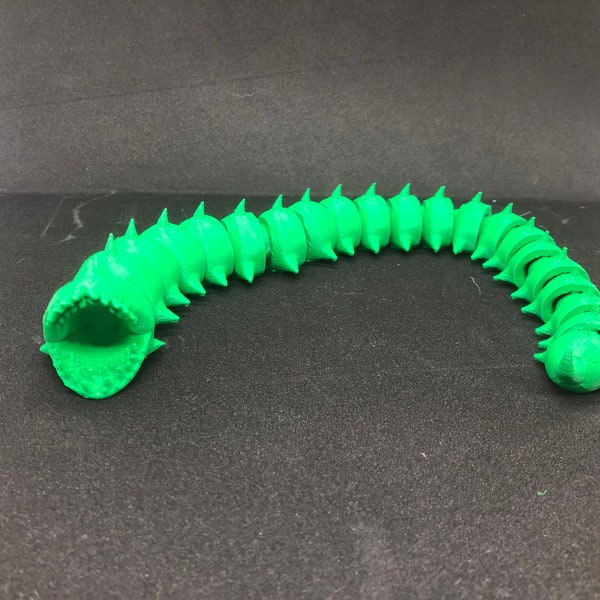 3d Printed Worm - Etsy