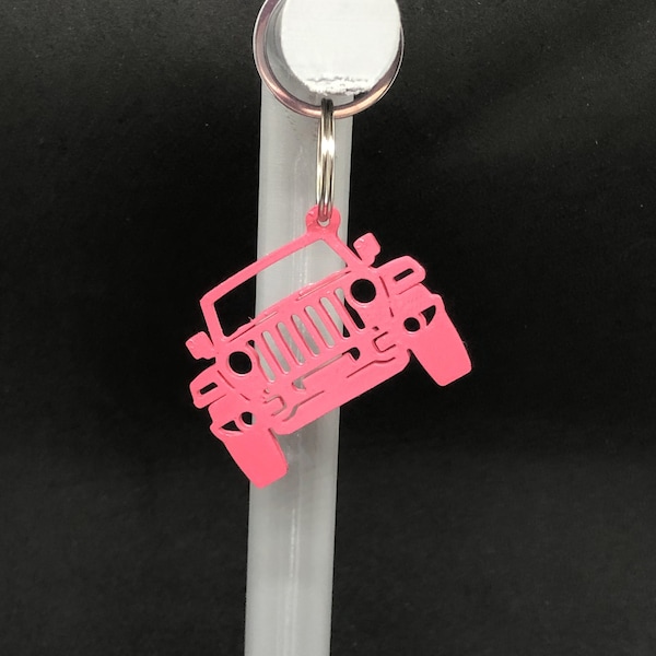 Jeep Keychain - Etsy