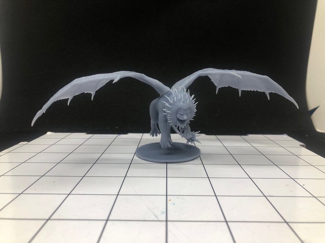 Manticore Miniature 28mm D&D Resin Figures Monster Miniature Design by ...