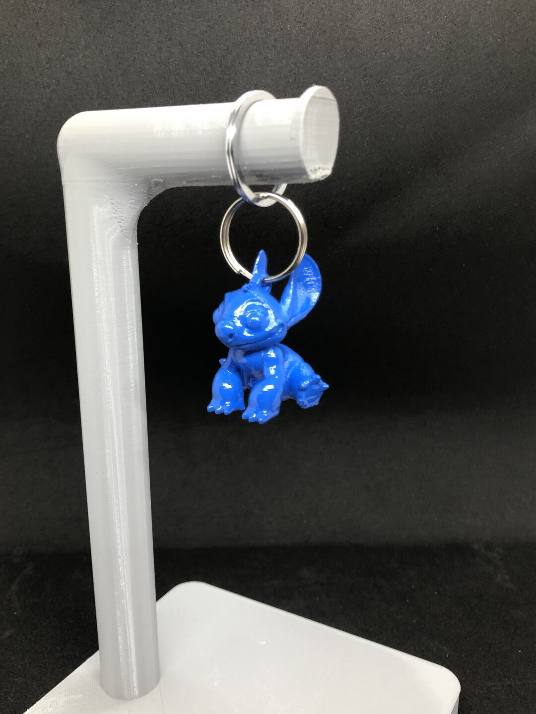Stitch Keychain | 3D Printed Lilo and Stitch Keychain Decoration ...