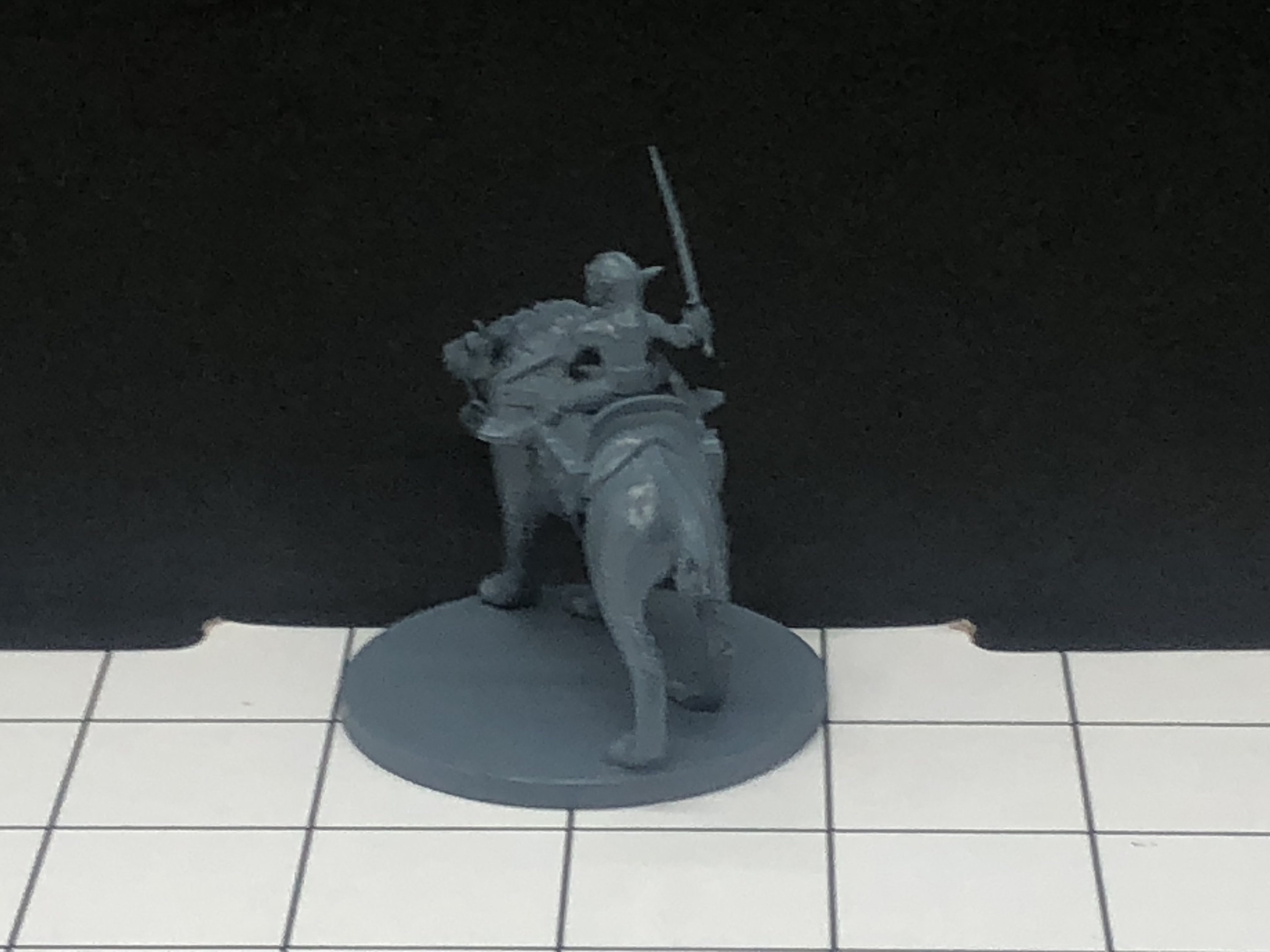 Goblin Worg Rider 28mm D&D Resin Figures Monster Miniature Design by ...