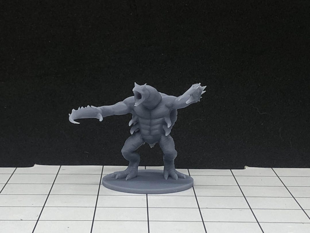 Hook Horror 28mm D&D Resin Figures Monster Miniature Design by MZ4250 ...