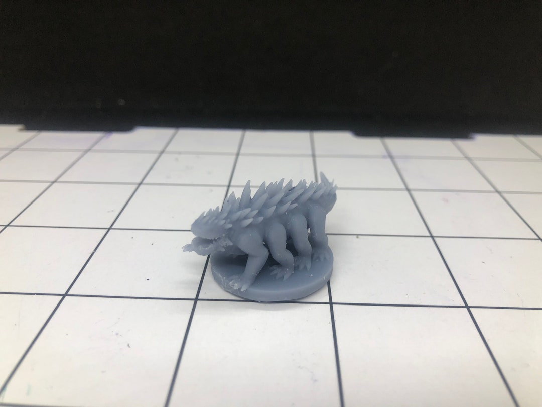 Basilisk Miniature 28mm D&D Resin Figures Monster Miniature Dungeons ...