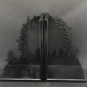 Fantasy Movie Book End | 3D Printed Fantasy Bookend | Design by ...