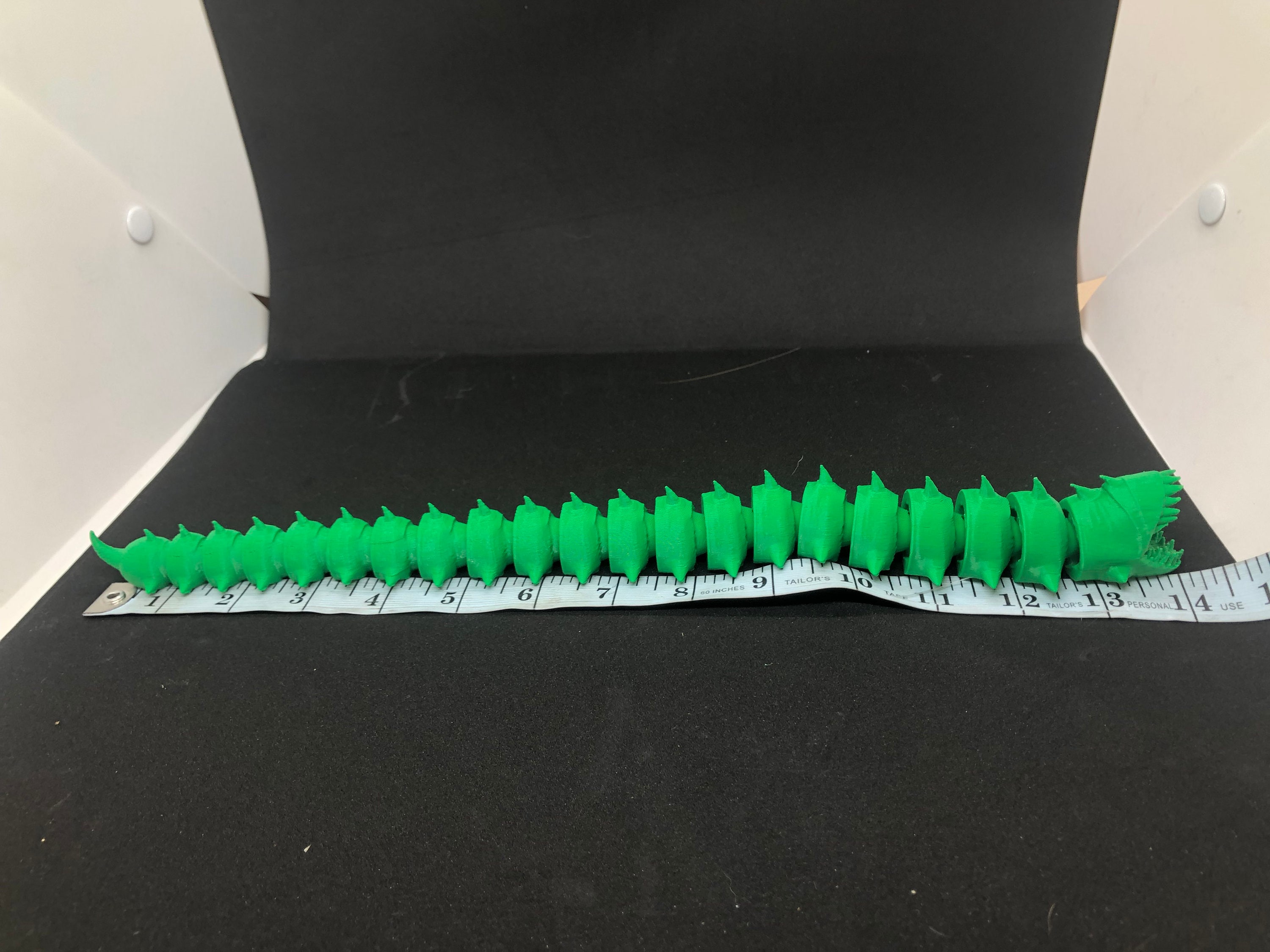 Articulated Purple Worm Flexible Worm Monster Toy 3D Printed Worm Toy ...