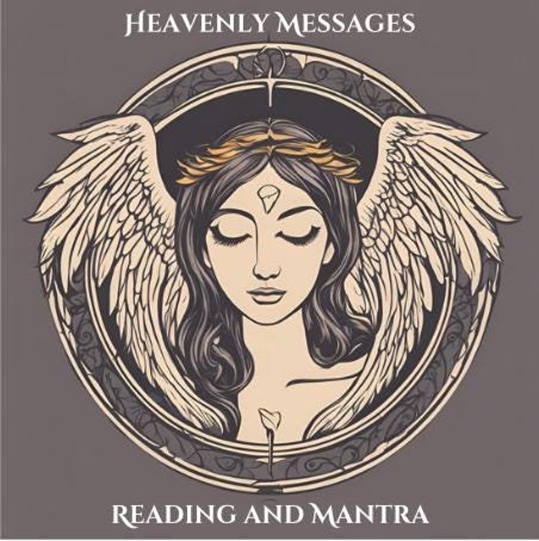Heavenly Messages Reading and Mantra - Etsy