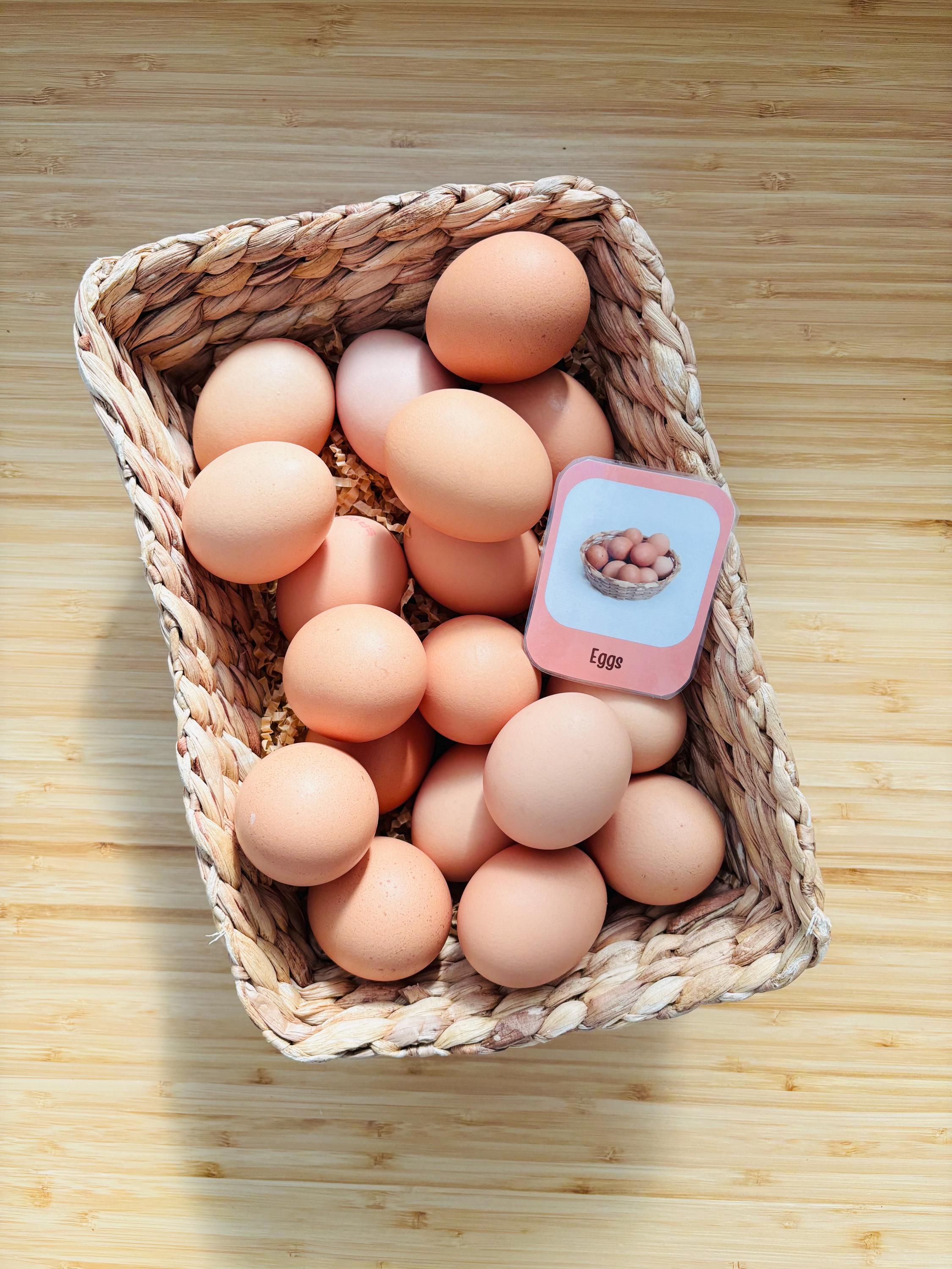 Visual Recipe Cards for Toddlers: Montessori Cooking Ingredient ...