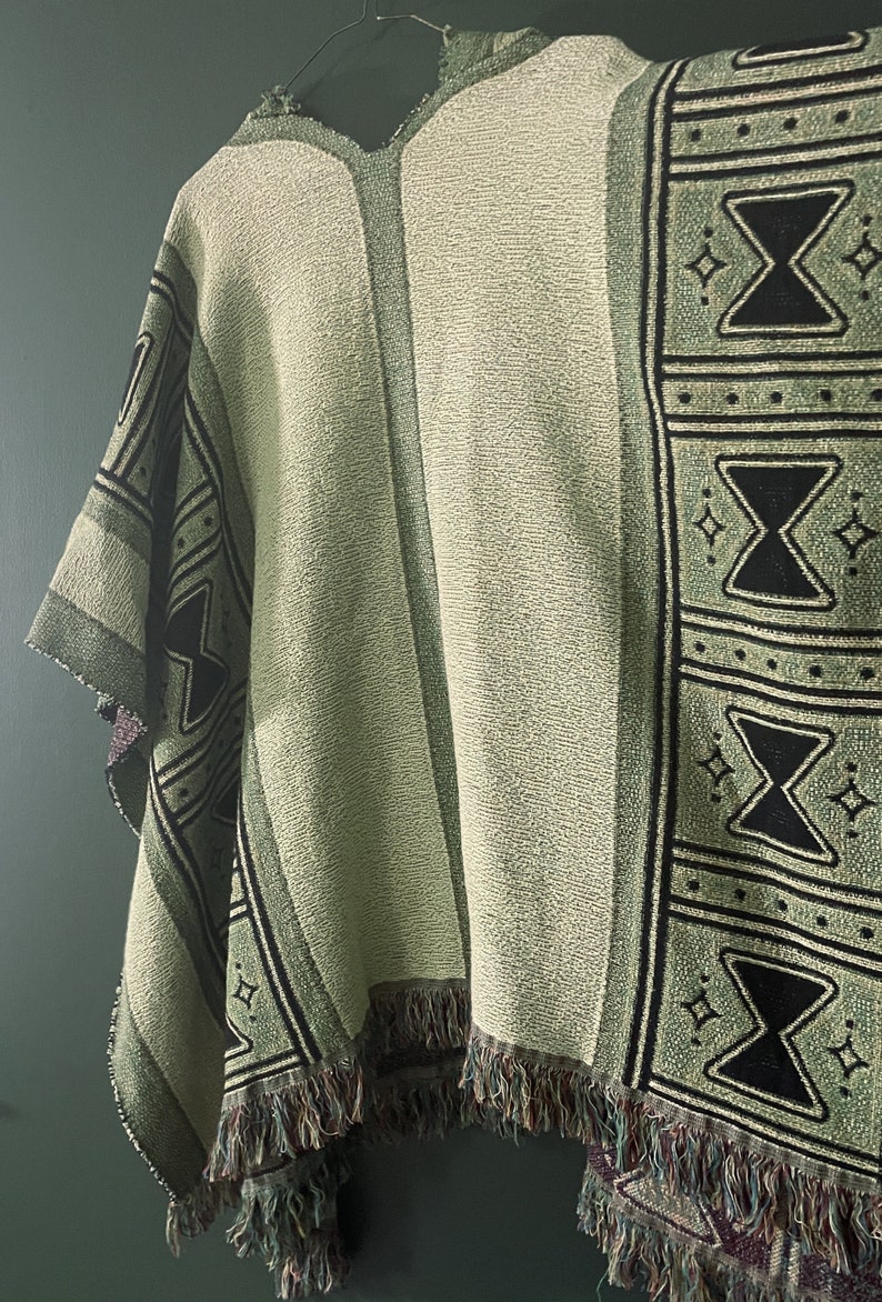 Bruno's Poncho Handmade Costume Replica Encanto Medium Size - Etsy