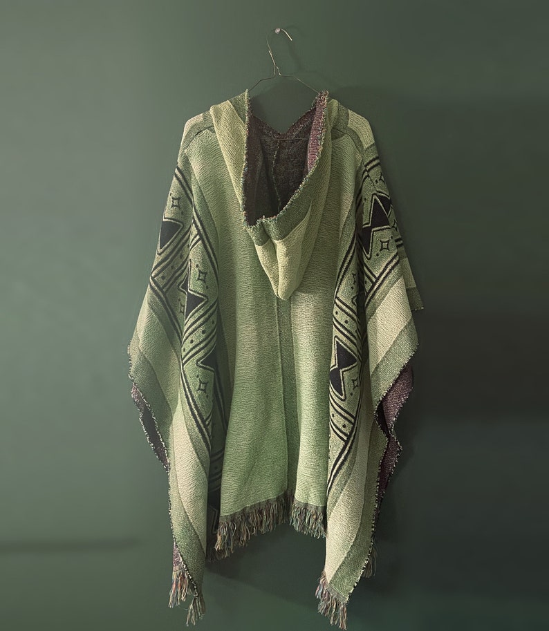 Bruno's Poncho Handmade Costume Replica Encanto Medium Size - Etsy