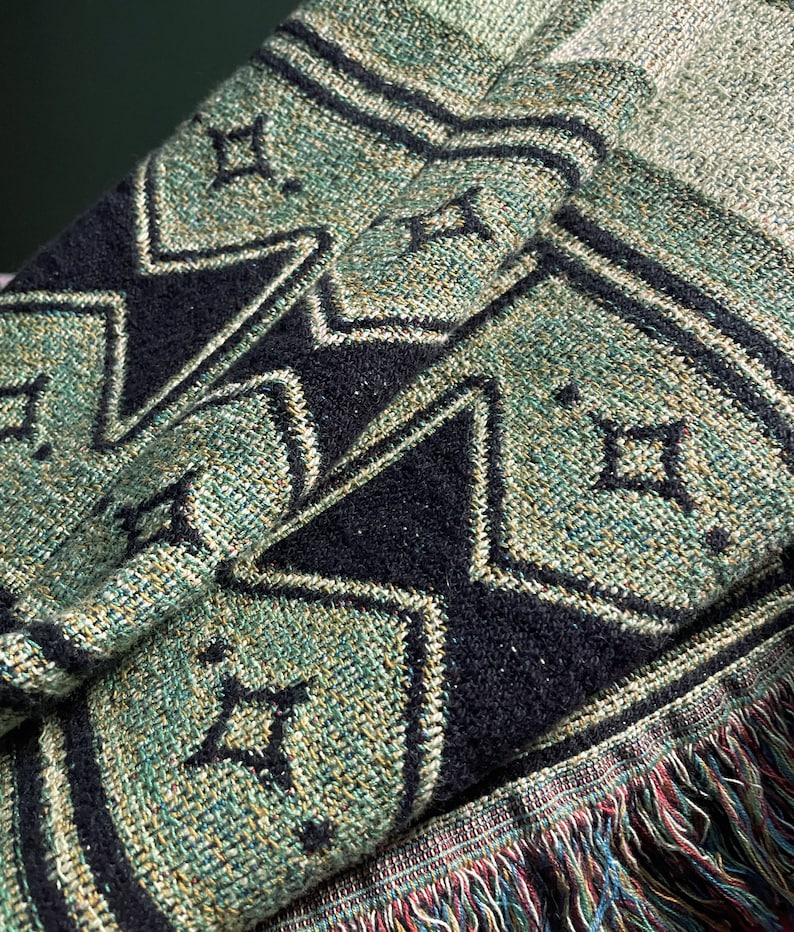 Bruno's Poncho Handmade Costume Replica Encanto Medium Size - Etsy