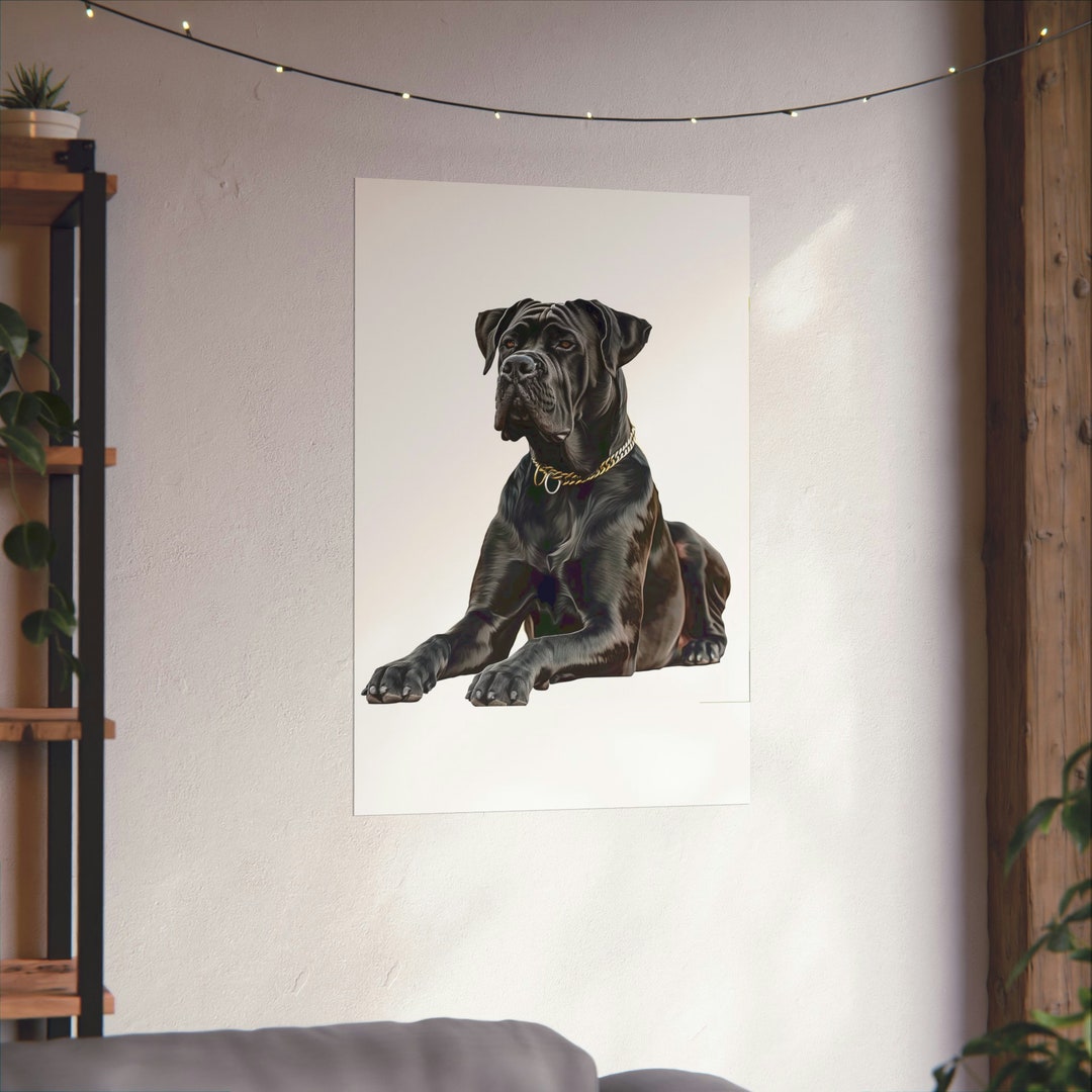 Cane Corso Matte Vertical Posters - Etsy