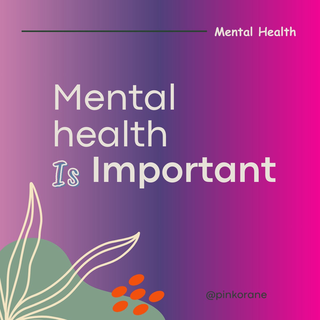 Editable Digital Mental Health Video, Mental Health, Pressed Emotions ...