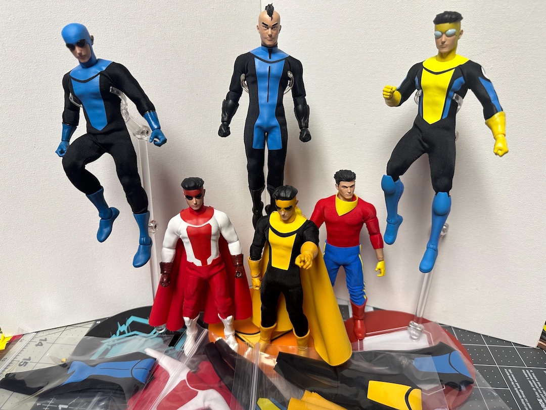 1/12 Scale Invincible War Suits Only - Etsy