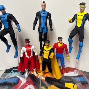 T13 Invincible Figure - Etsy