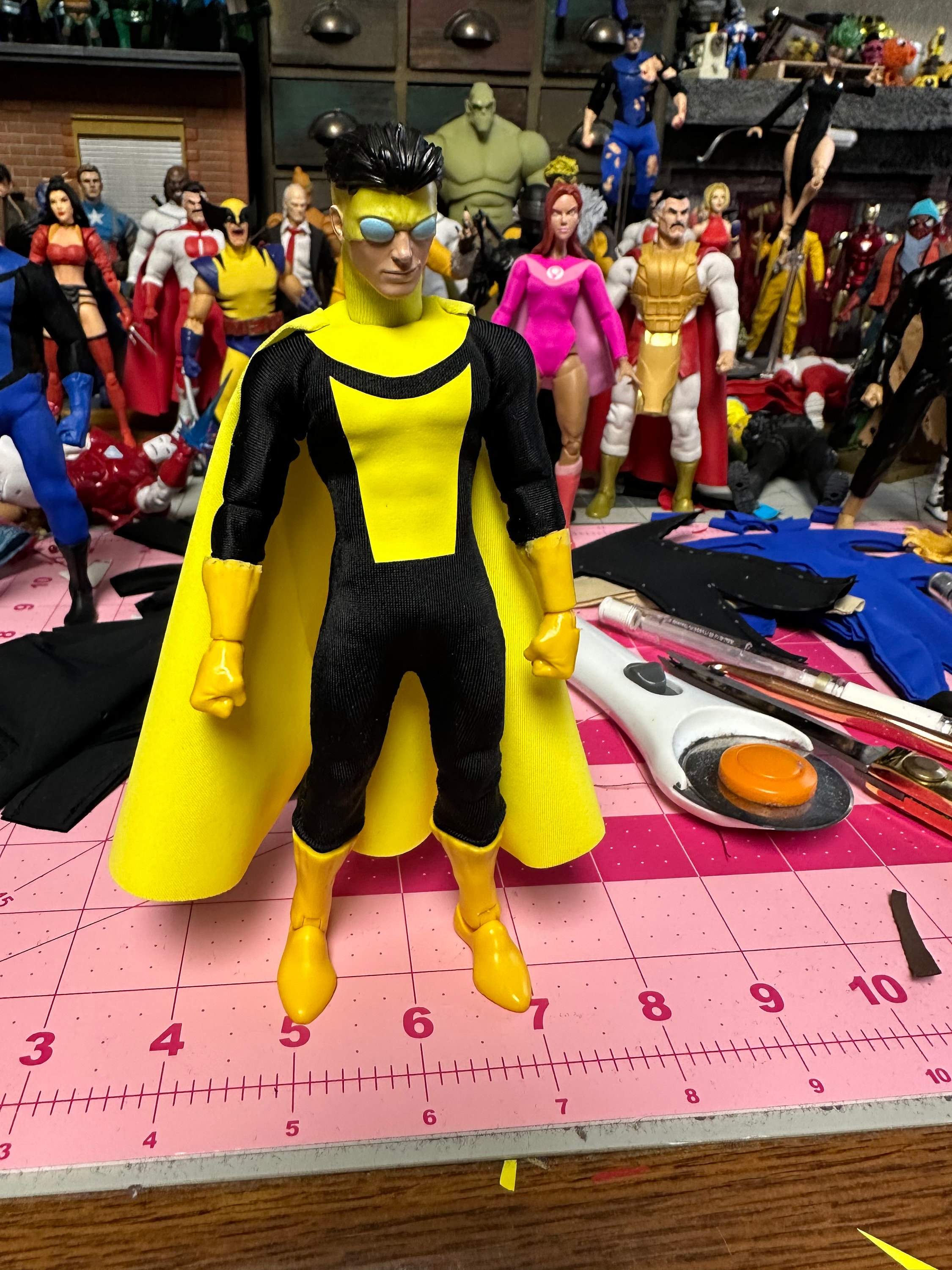 1/12 Invincible Sinister Mark Suit Only - Etsy UK