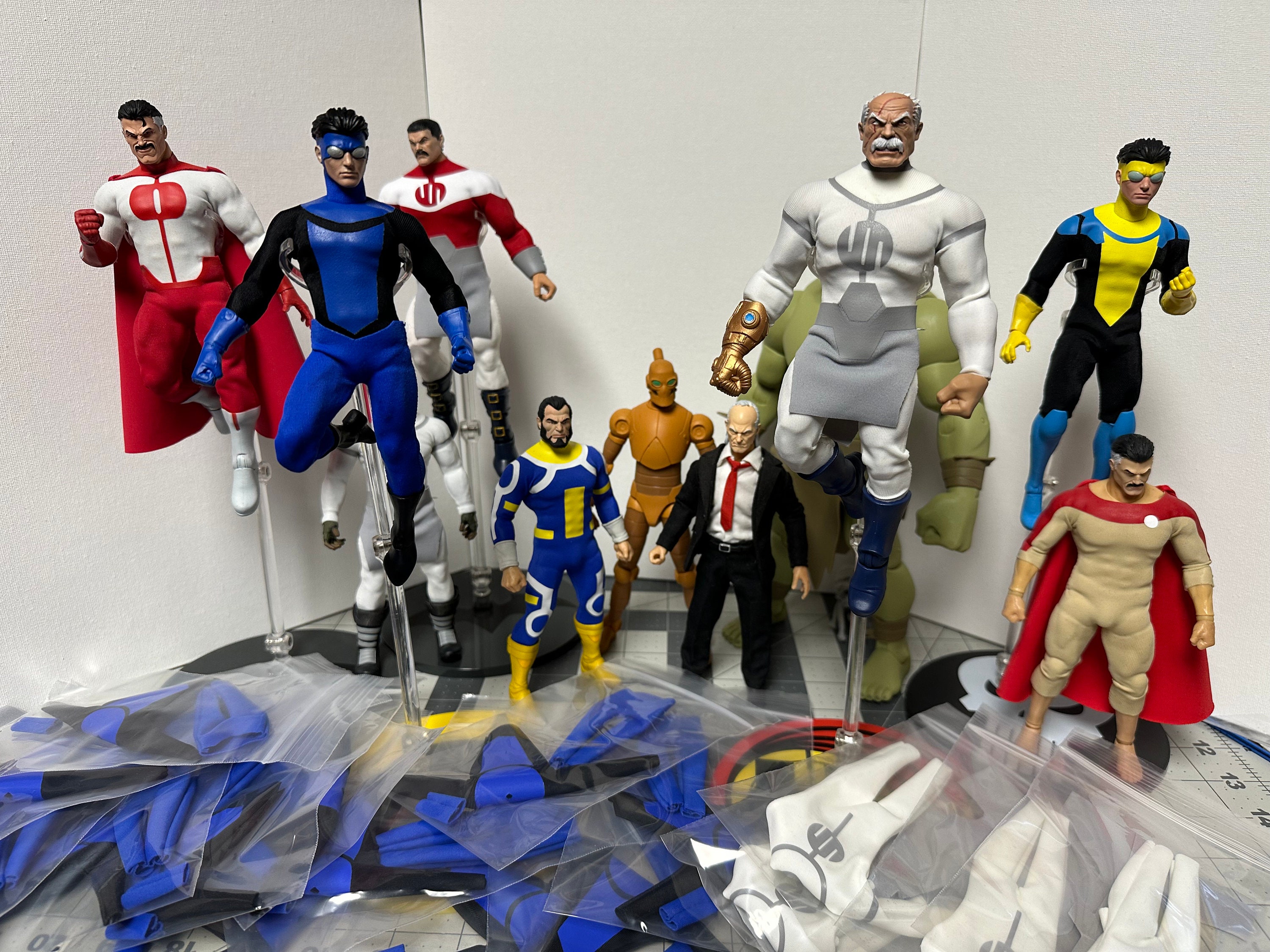 1/12 Conquest From Invincible Suit Only - Etsy