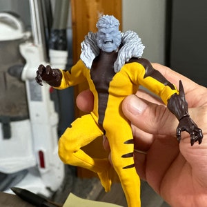 1/12 Scale Sabertooth Suit Only - Etsy