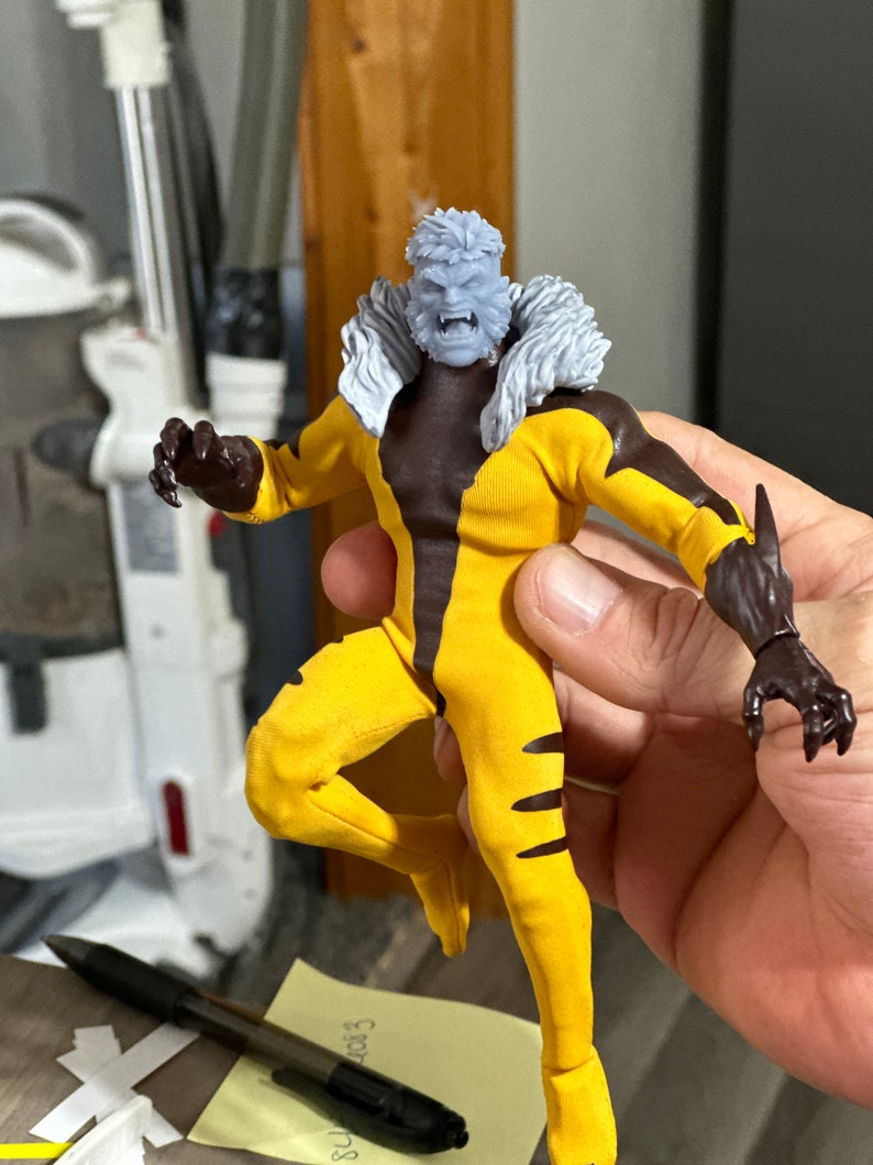 1/12 Scale Sabertooth Suit Only - Etsy