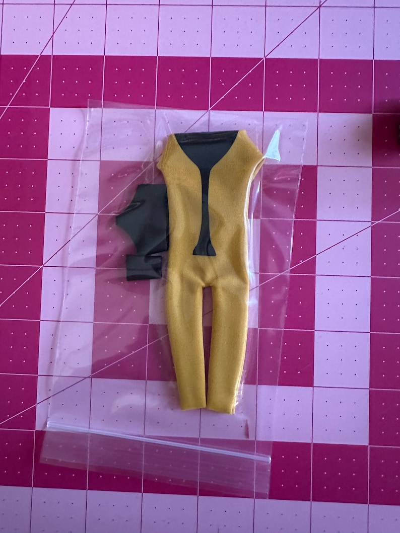 1/12 Scale Sabertooth Suit Only - Etsy