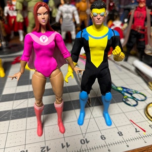 1/12 Invincible Suit Only - Etsy