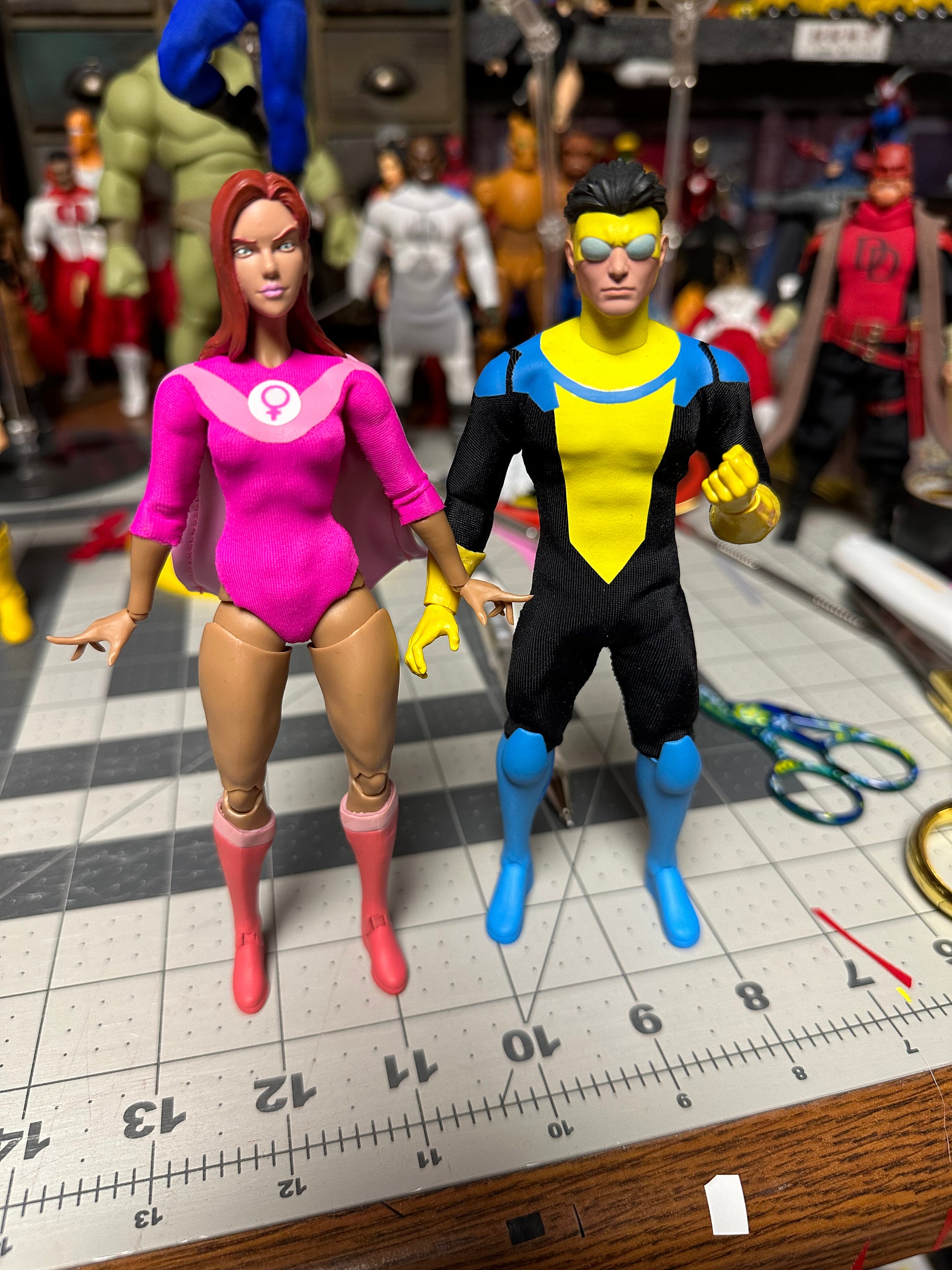 1/12 Invincible Suit Only - Etsy
