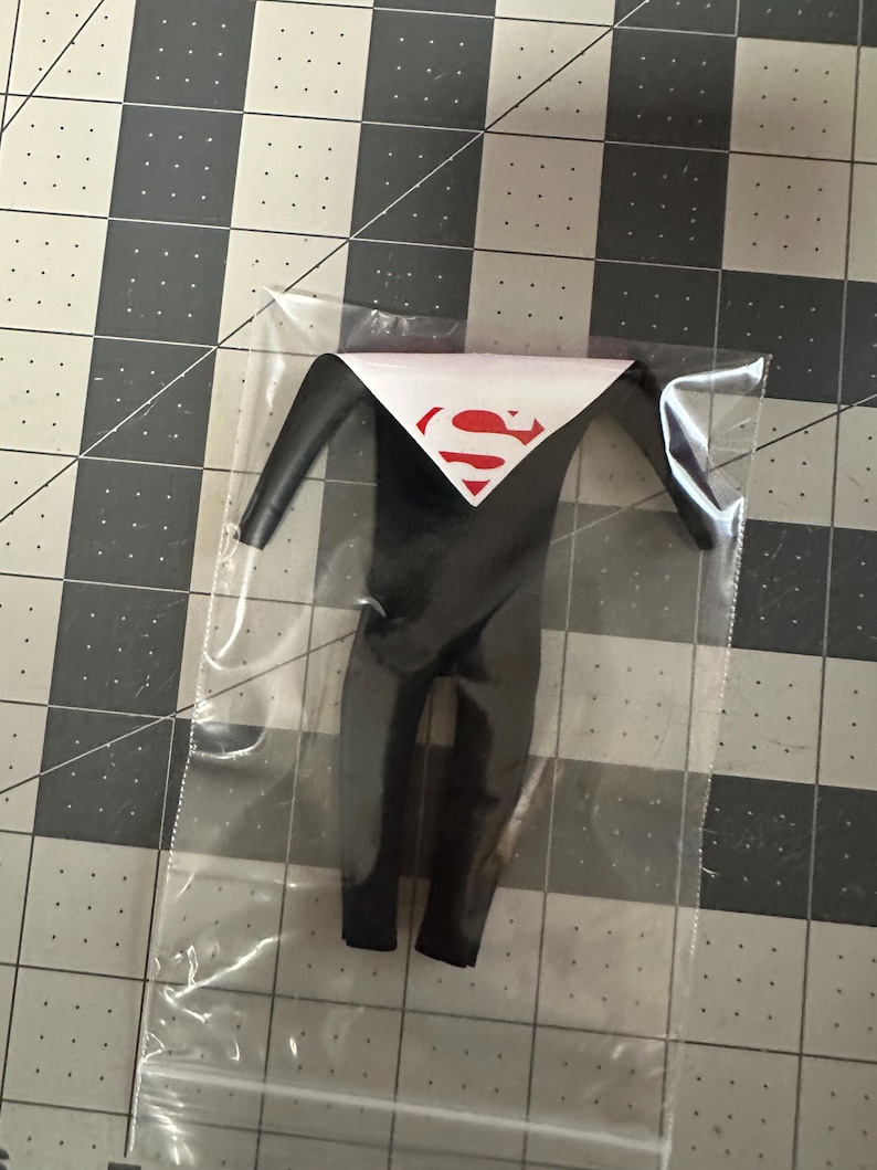1/12 Scale Superman Suits Suit , Cape , Trunks - Etsy