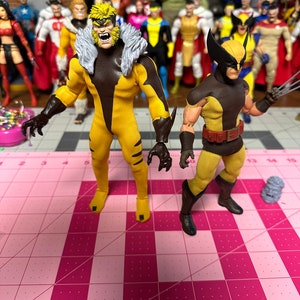 1/12 Scale Sabertooth Suit Only - Etsy