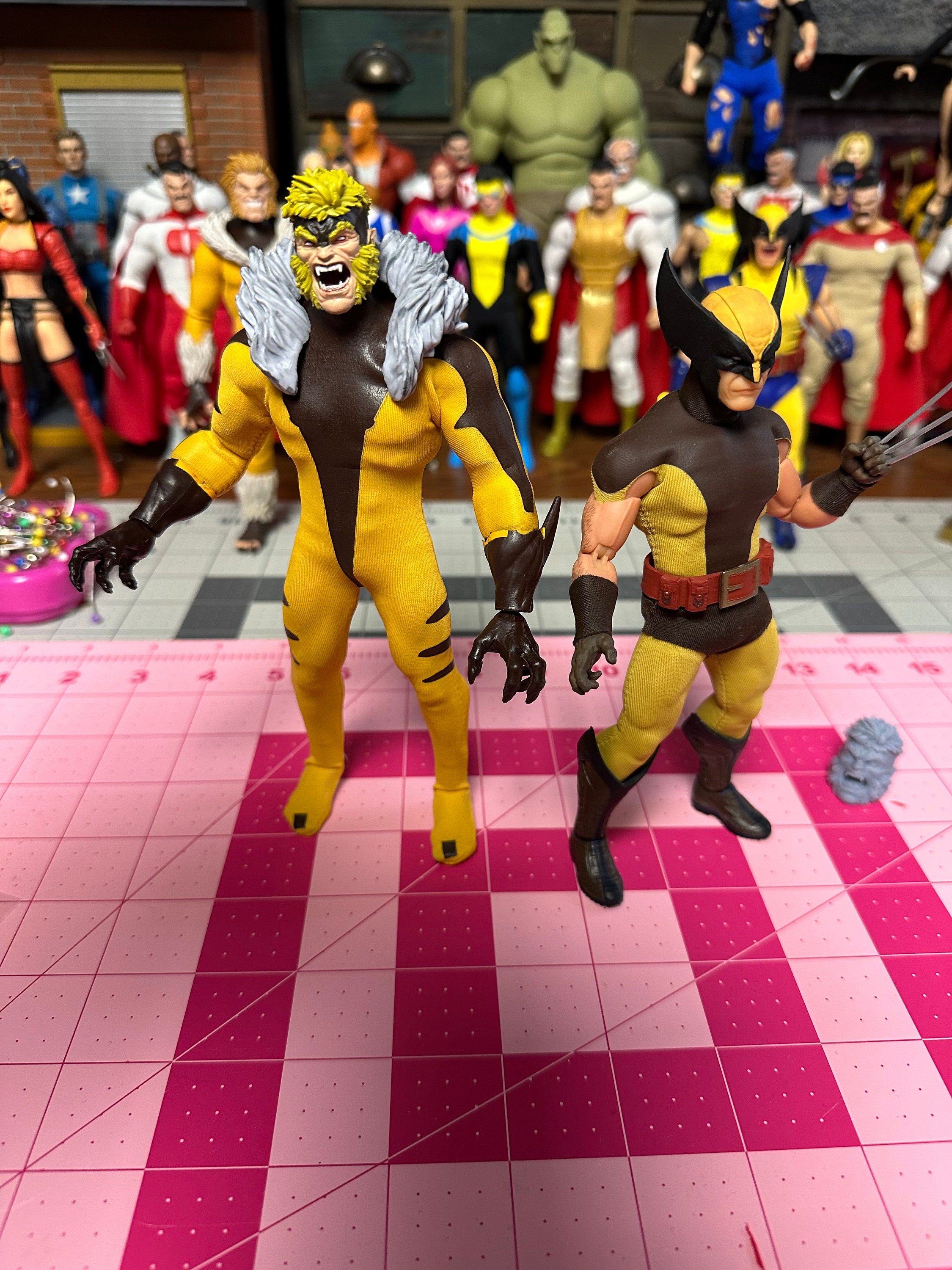 1/12 Scale Sabertooth Suit Only - Etsy