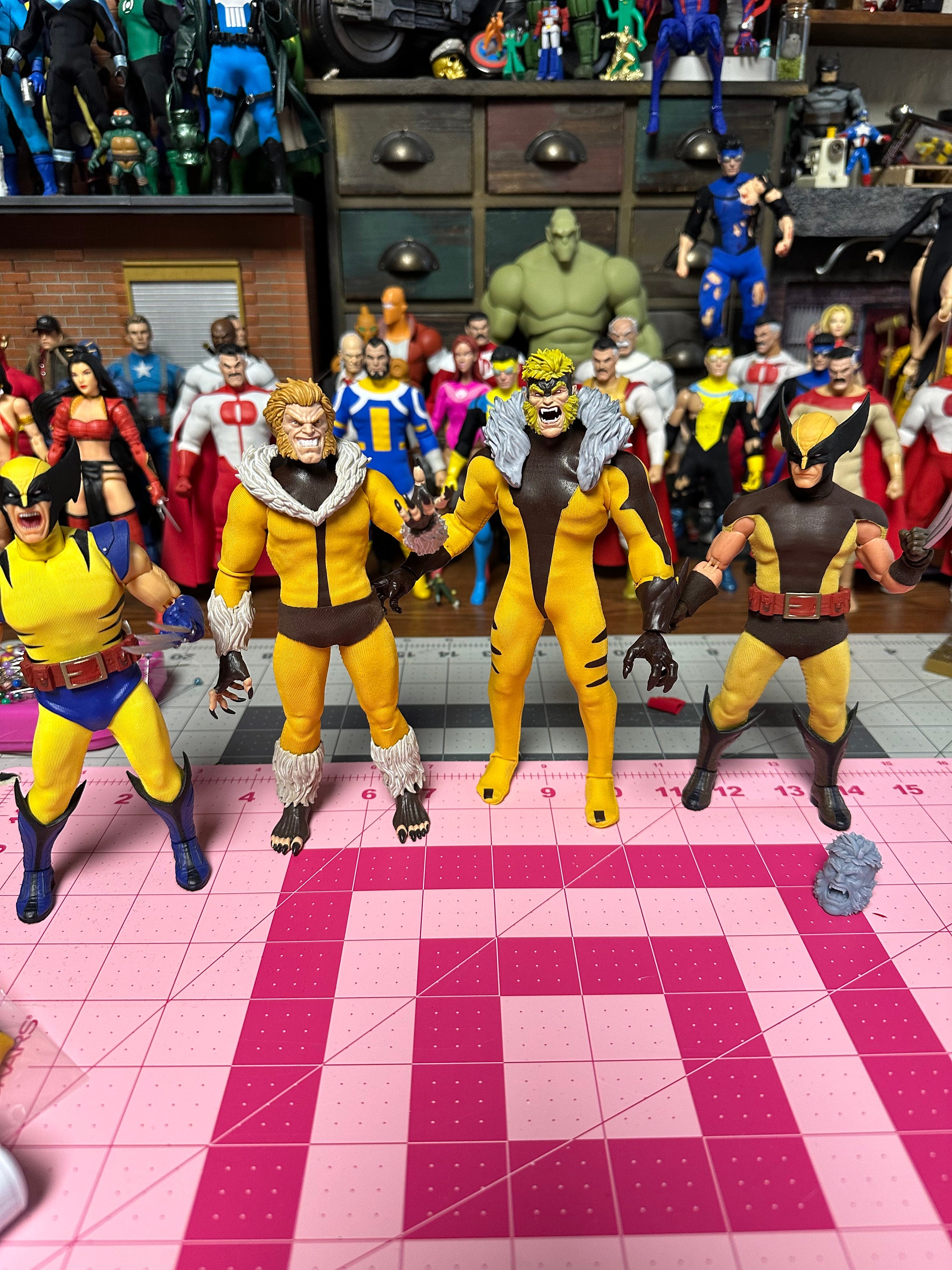 1/12 Scale Sabertooth Suit Only - Etsy