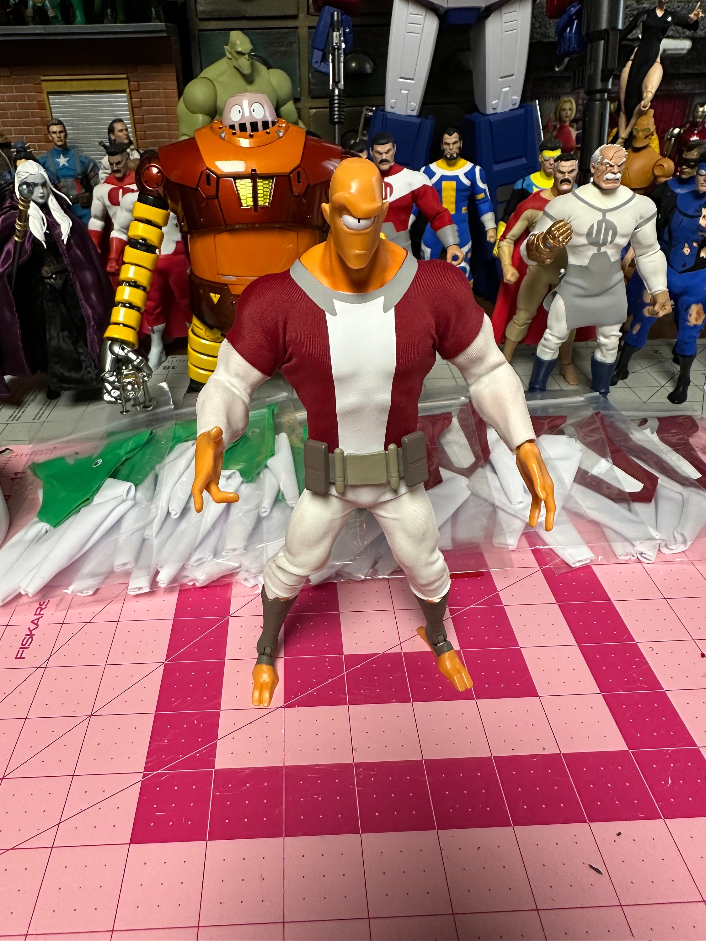 1/12 Scale Allen the Alien Suit Only No Body Just Suit for Custom - Etsy