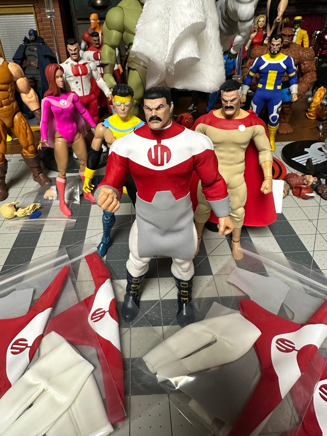 1/12 Scale Thagg From Invincible Suit Only - Etsy