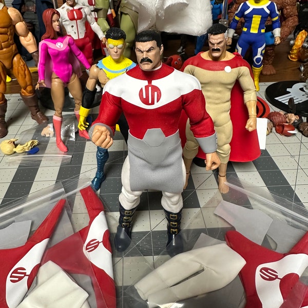 The Invincible Figures - Etsy UK