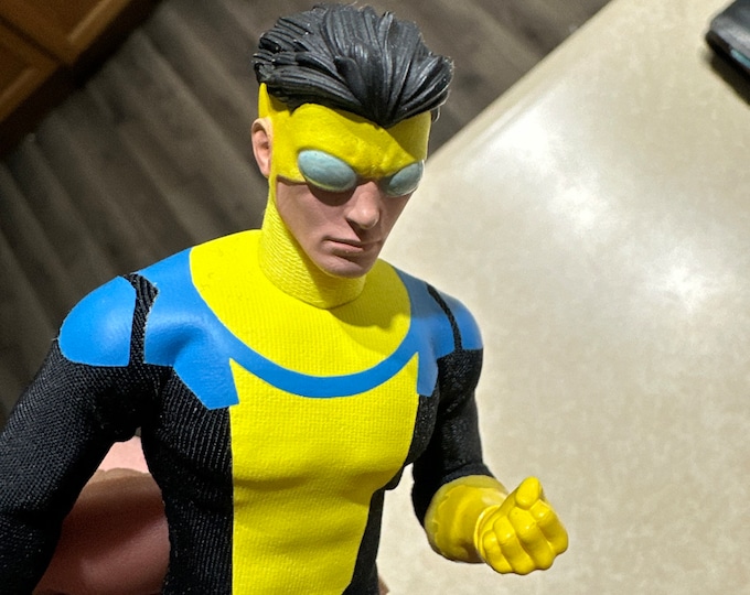 1/12 Invincible Suit Only - Etsy