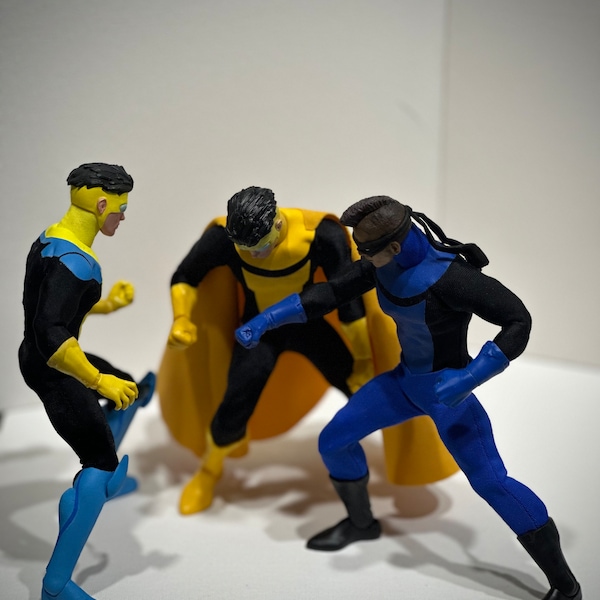 Invincible Mask - Etsy