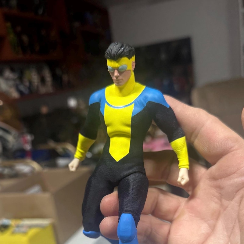 Invincible Action Figure - Etsy
