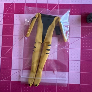 1/12 Scale Sabertooth Suit Only - Etsy