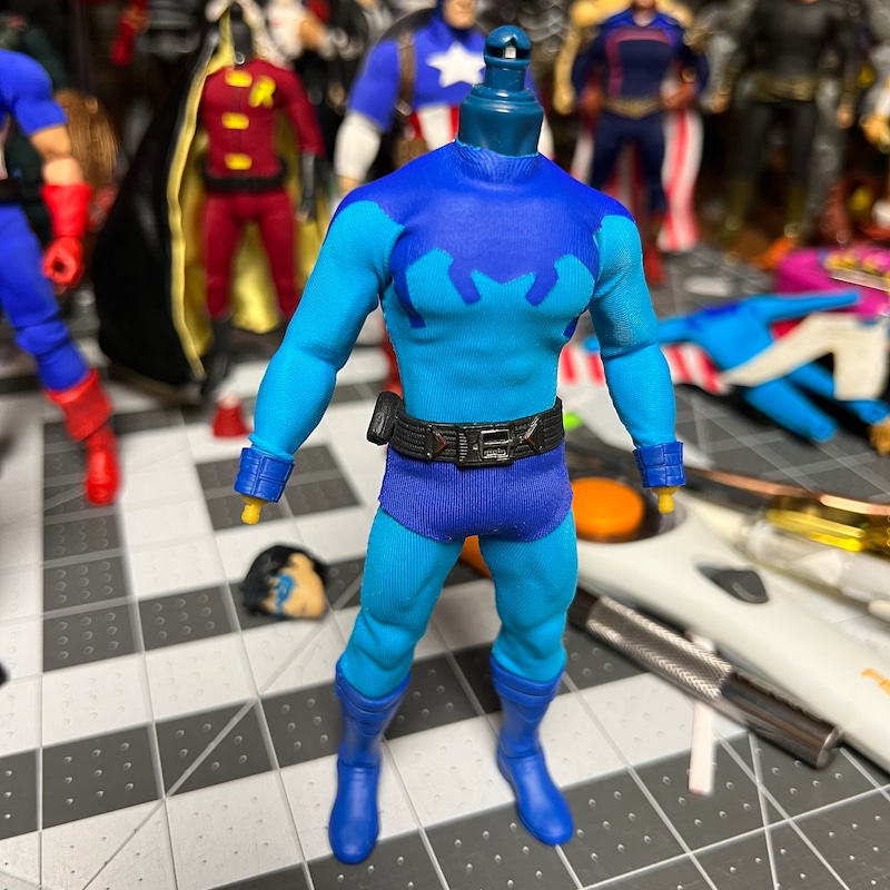 Invincible Suit Costume - Etsy