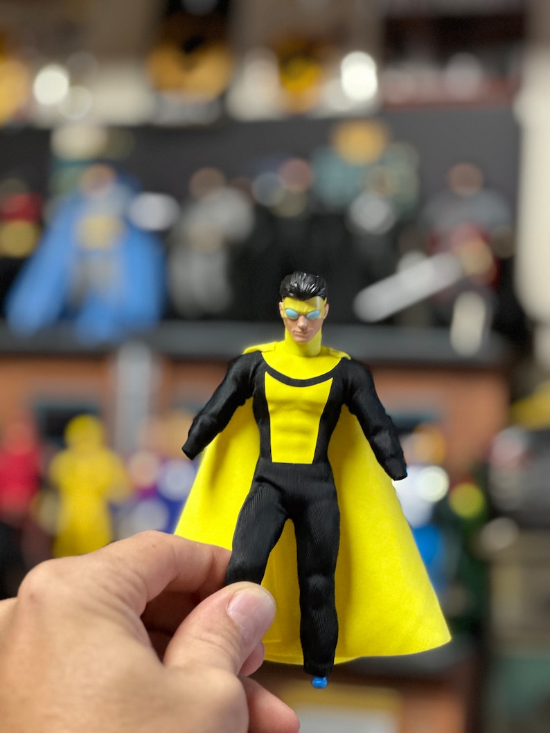 1/12 Invincible Sinister Mark Suit Only - Etsy UK