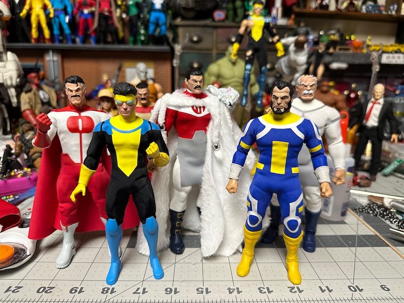 1/12 Invincible Suit Only - Etsy
