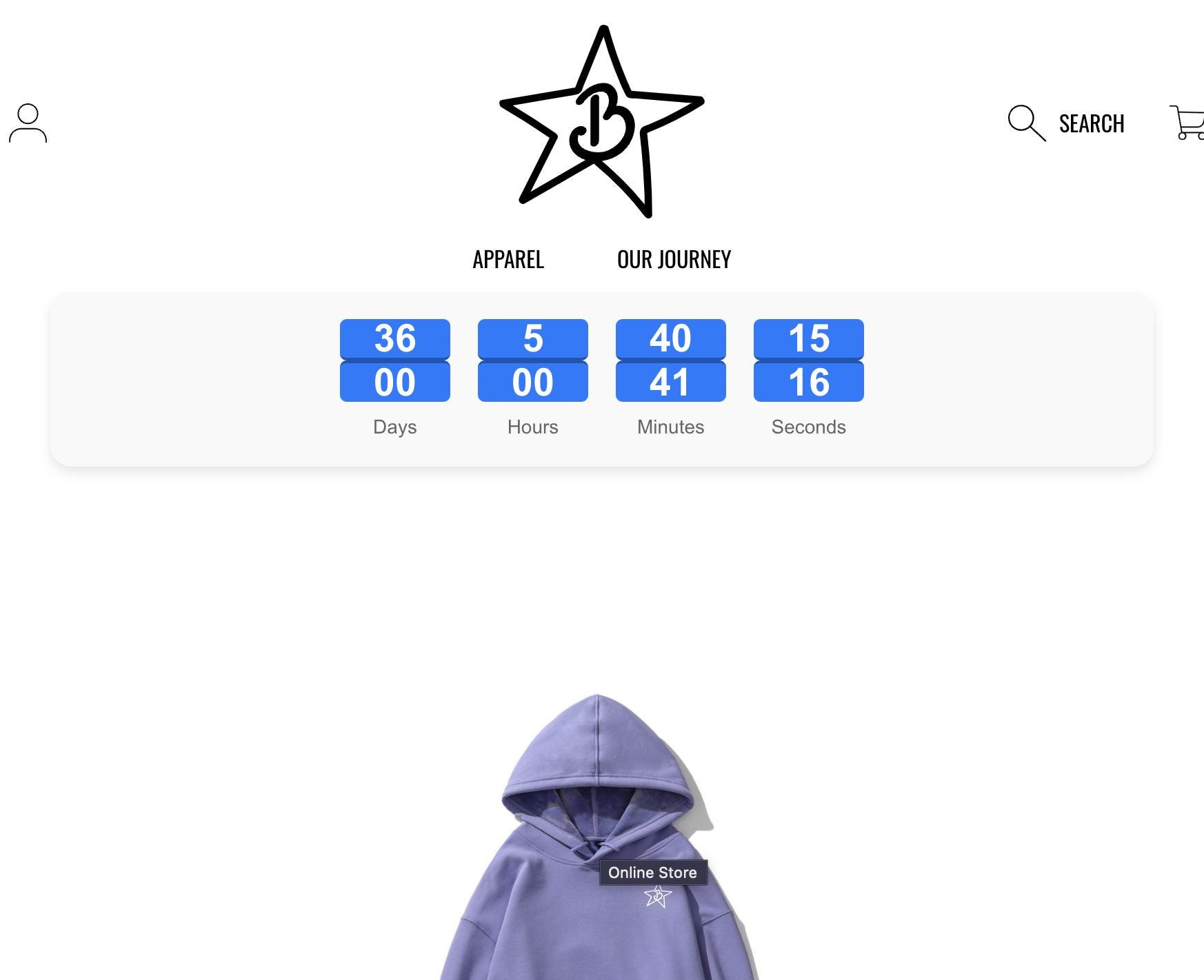 Interactive Flip Clock Countdown Timer Animated Html Css Javascript Responsive And Shopify