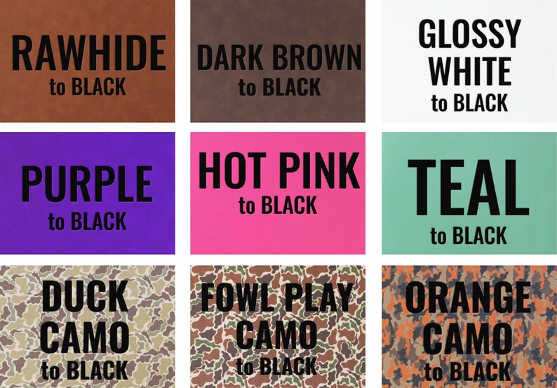 Custom Leather Patch Your Design - Etsy